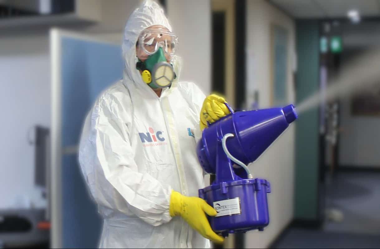 Get your Covid fogging solution